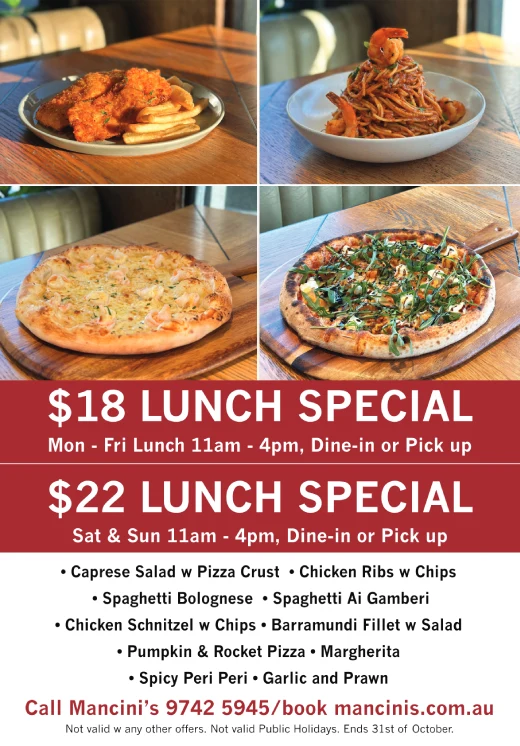 Mancini's Original Woodfired Pizza